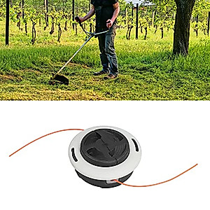 C26‑2 Trimmer Head Replacement for FS55 FS56 Trimmer Weedeater Garden Tools Accessory 4002-710-2169,Trimmer Head for FS55 Weedeater,Trimmer Head Replacement Trimmer Accessory