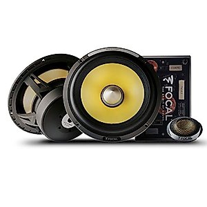 Focal ES 165 KX2 K2 Power 6-1/2" 2-Way Component Speaker System