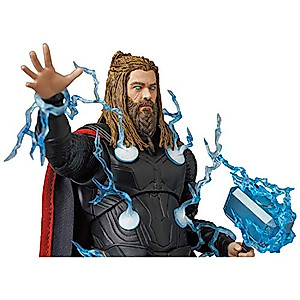 MAFEX No. 149 THOR Thor (Endgame Ver.) Total Height: Approx. 6.3 inches (160 mm), Painted Action Figure