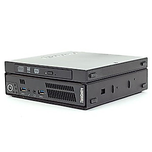 Fast Lenovo M92p Tiny Business Micro Tower Ultra Small Computer PC (Intel Core i5-3470T, 8GB Ram, 500GB Hard Drive, WiFi, USB 3.0, DVD-RW) Win 10 Pro (Renewed)