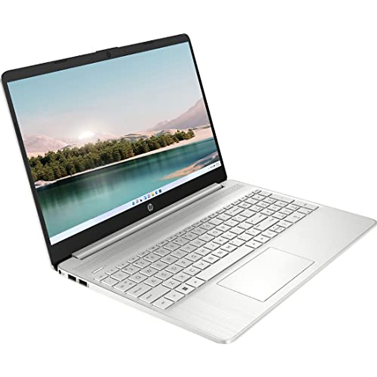 HP 15.6’’ Touchscreen Laptop, 11th Gen Intel Core i5-1135G7 Processor, 16GB RAM, 512GB SSD, 15.6” HD Touch Display, Intel Iris Xe Graphics, Wi-Fi, Webcam, Windows 11 Home in S Mode, Natural Silver
