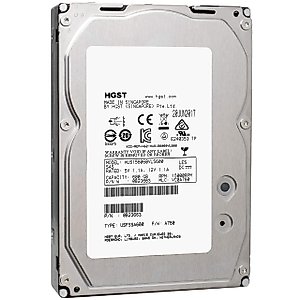 HGST Ultrastar 15K600 | HUS156060VLS600 | 0B23663 | 600GB 15K RPM SAS 6Gb/s 64MB Cache | 3.5in LFF | - w/ 2 Year Warranty(Renewed)