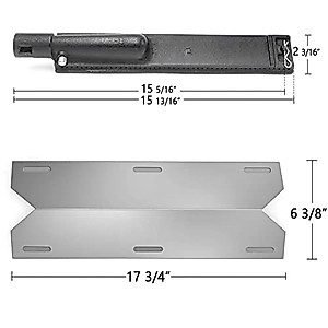 Cmanzhi S9A231(5-Pack) 2F301(5-Pack) Parts Kit Replacement for Jenn Air 720-0062, 720-0063, 720-0099, 720-0100, 720-0138, 720-0139, 720-0141, 720-0142, 720-0150, 720-0171