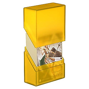 Ultimate Guard Boulder™ Deck Case 40+ Standard Size Amber