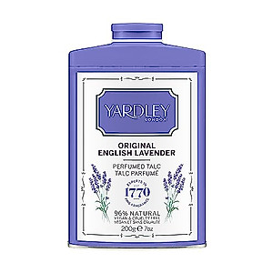 Yardley of London Original English Lavender Talc for her 200g
