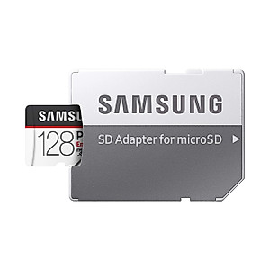 Samsung PRO Endurance 128GB 100MB/s (U1) MicroSDXC Memory Card with Adapter (MB-MJ128GA/AM)