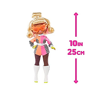L.O.L. Surprise! O.M.G. Speedster Fashion Doll with Multiple Surprises and Fabulous Accessories – Great Gift for Kids Ages 4+