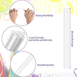 89 Pieces Cake Tier Stacking Kit Sturdy Round Cake Boards with Parchment Paper Round and Plastic Cake Dowel Rods for Cake Tier Stacking Support Decorating (6 Inch, 8 Inch, 10 Inch,Silver Boards)