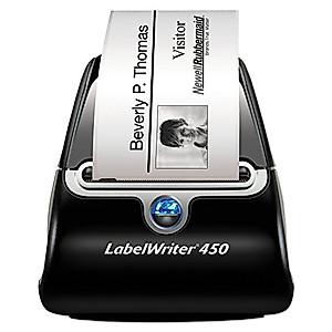DYMO 1752264 LabelWriter Printer, 2 3/10-Inch Labels, 51 Labels/Min, 5w x 7 2/5d x 5 1/5h