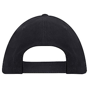 Rothco Security Supreme Low Profile Insignia Cap, Black/White