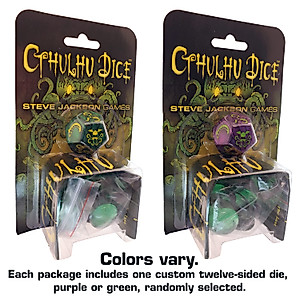Steve Jackson Games Cthulhu Dice