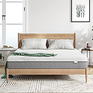 Novilla Queen Size Mattress, 10-Inch Gel Memory Foam Mattress for Cool Sleep, Pressure Relieving, Matrress-in-a-Box, CertiPUR-US Certified, Medium Plush