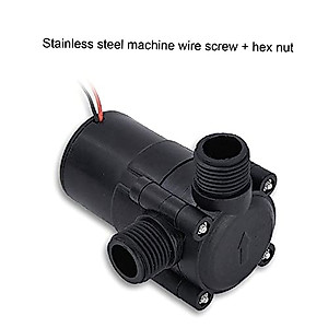 Compact Hydroelectric Generator - Miniature Water Turbine Power Tool for Gardens and Outdoors Portable DC Water Generator for Tubular Pipeline Small-Scale Turbine Generator