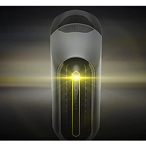 OMMOTECH NewDell_Alien.Ware Aurora R12 Gaming Desktop, 11th Gen i5-11400F, GeForce RTX 3060 Graphics Card 12GB, 16GB DDR4 RAM, 512GB PCIe SSD + 1TB HDD, Win10, Tech Support (Black-11th Gen i5-11400F)