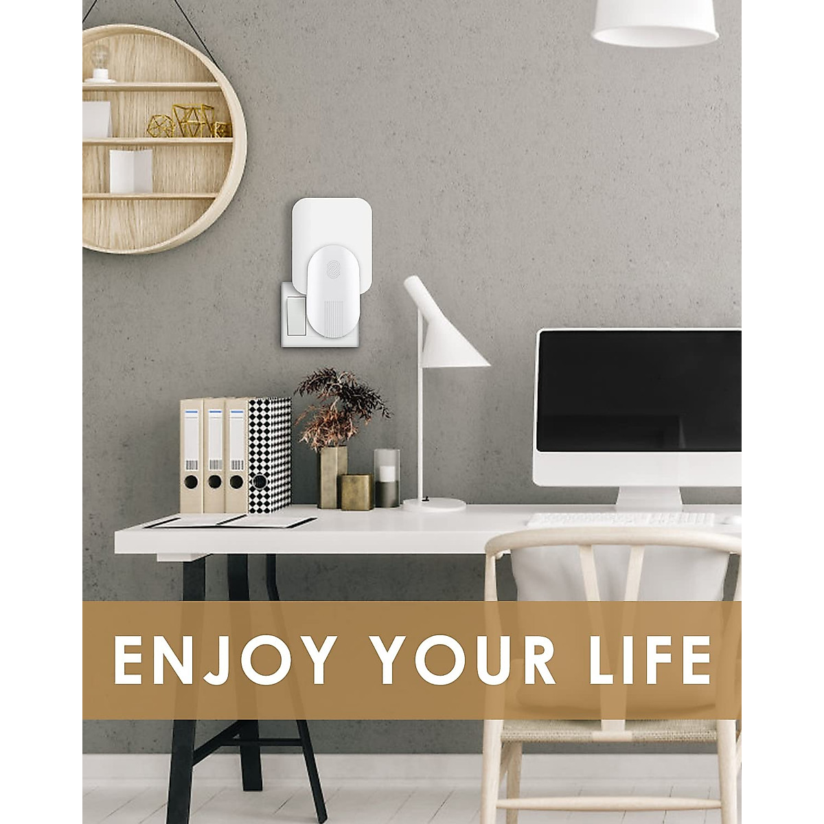 TINDTOP 24 Pack Refills Glue Cards for Safer Home SH502, Compatible with Dynatrap DT3005W Dot Plug-in Indoor Replacement Glue Boards