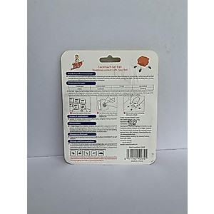 Dawhunt Cockroach Gel Bait Station Roach Killing (BS-6 Counts)