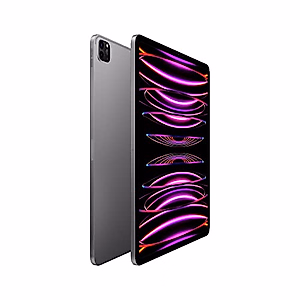 Apple 2022 12.9-inch iPad Pro (Wi-Fi, 512GB) - Space Gray (6th Generation) (Renewed)