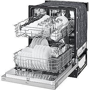 Front Control Dishwasher with QuadWash™