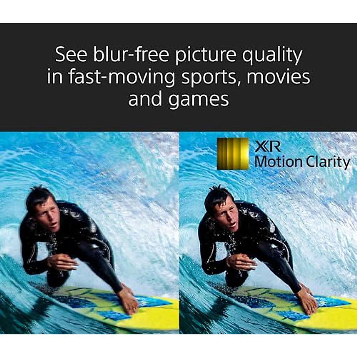 Sony 85 Inch 8K Ultra HD TV Z9K Series: BRAVIA XR 8K Mini LED Smart Google TV with Dolby Vision HDR and Exclusive Features for The Playstation® 5 XR85Z9K- Latest Model,Black