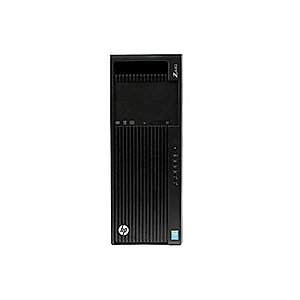 HP Z440 Tower Server - Intel Xeon E5-2620 V3 2.4GHz 6 Core - 96GB DDR4 RAM - LSI 9217 4i4e SAS SATA Raid Card - 240GB SSD SATA New - NVS 310 512MB - 525W PSU - Windows 10 PRO (Renewed)