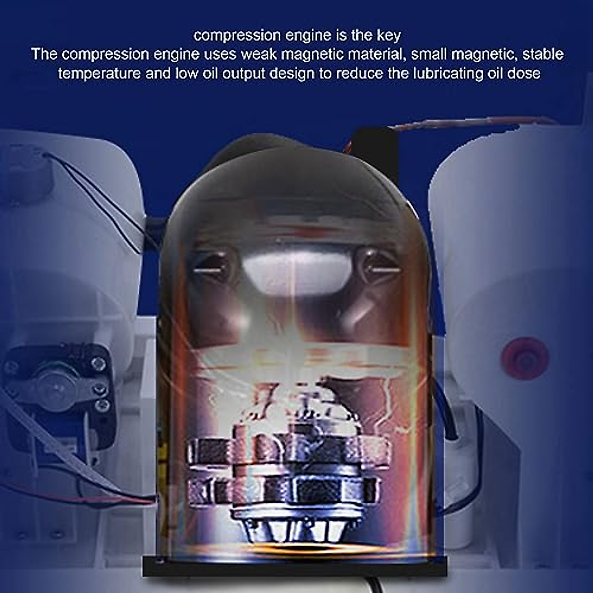 Portable Air Conditioner Office Dormitory Rental House Camping Study Cooler Air Cooler Bed Portable (US Plug 110V)