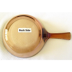 Corning Ware Vision Amber .5 Liter Sauce Pan with Lid