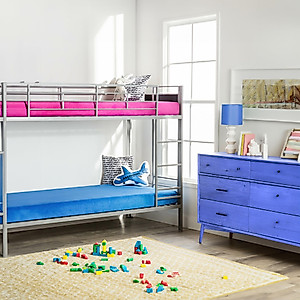 Irvine Home Collection Twin 6 inch Gel Memory Foam Mattress | Free Matching Pillow | Medium Firm | Cool Sleep | CertiPUR-US Certified | No Fiberglass | Great for Kids, Bunk Beds, Trundle, and Daybeds