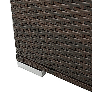 Christopher Knight Home Santa Rosa Wicker Storage Box, Multibrown