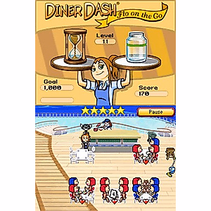 Diner Dash: Flo on the Go - Nintendo DS