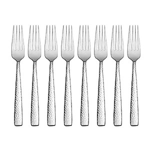 Towle Living Texture 42-Piece Forged Stainless Steel Flatware Set, Service for 4