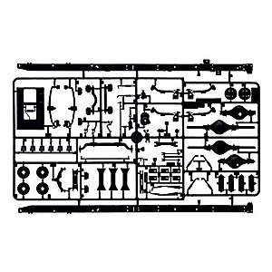 Italeri 3925 1: 24 - Freightliner FLD 120 Special