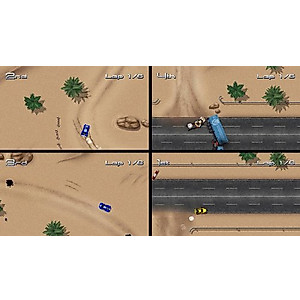 Rush Rush Rally Racing DX Deluxe Edition [Independant Dreamcast Game]