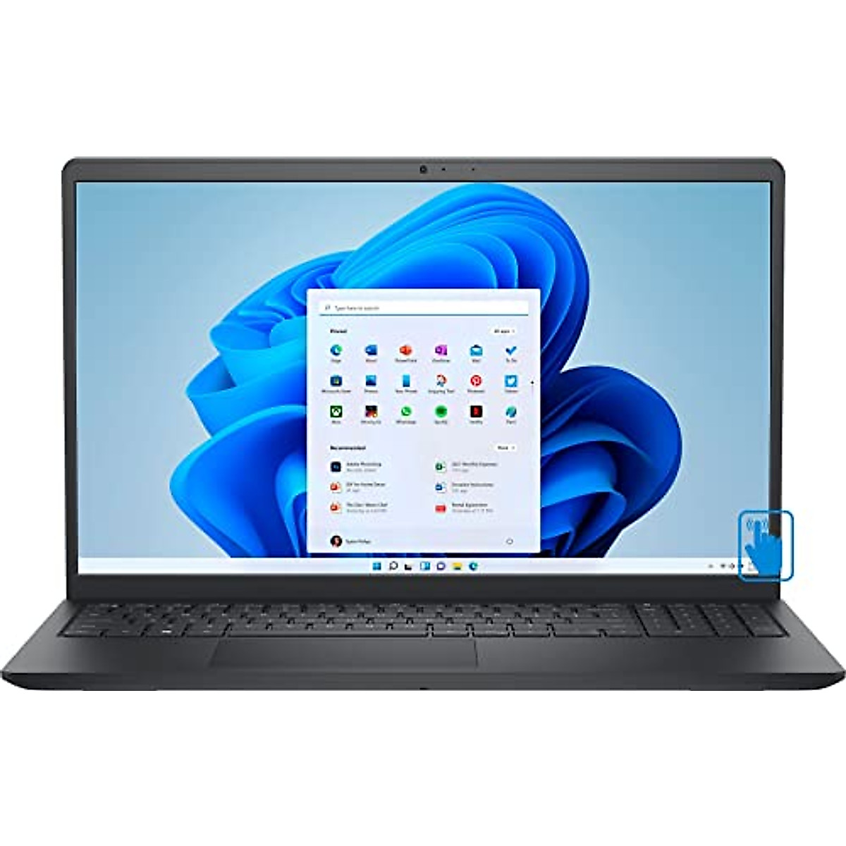 Dell Inspiron 3511-15.6' 60Hz Full HD IPS Display Business Laptop (Intel i5-1035G1 4-Core, 16GB RAM, 1TB SATA SSD, Intel UHD,WiFi 5,Bluetooth 5.2,HD Webcam, HDMI,SD Card, Win 10 Pro)
