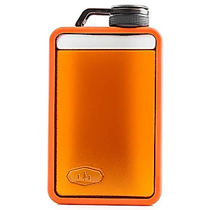 GSI Outdoors, Boulder Flask, Orange, 10 fl. oz.