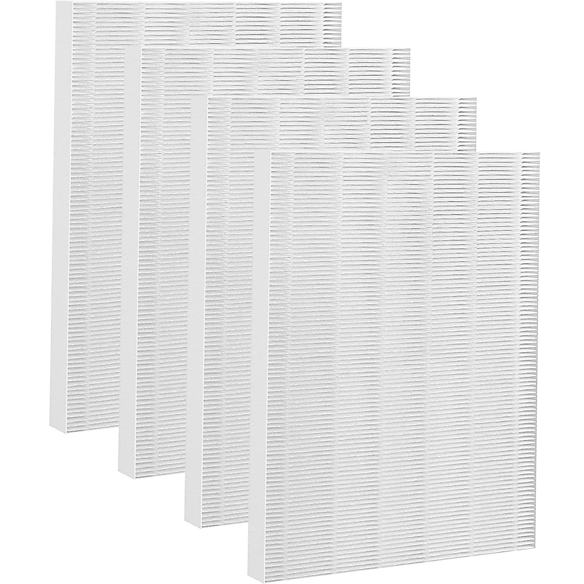 115115 Size 21 True HEPA Replacement Filter A Compatible with Winix C535, Winix PlasmaWave 5300, 6300, 5300-2, 6300-2, P300, AM90, 4 Pack True HEPA Filter Only