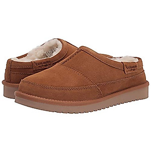 Koolaburra by UGG Men's Graisen Slipper, Chestnut, 12 US