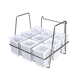 Pitco B9010006-C Set Ind Serv Baskets with Rack