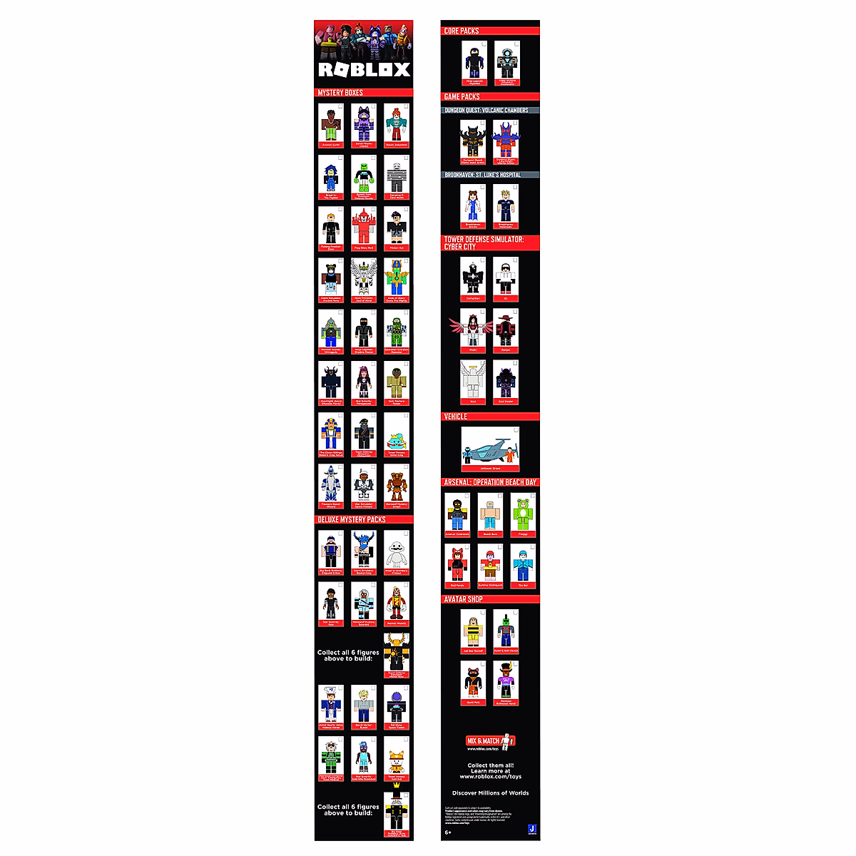 Roblox Avatar Shop Series Collection - Just Bee Yourself + Rainbow Robloxian Raver Bundle [Includes 2 Exclusive Virtual Items]