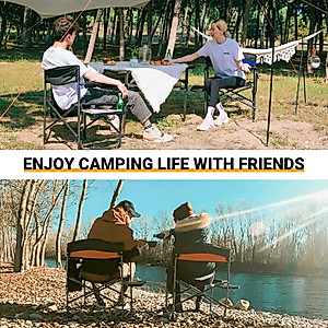 KingCamp KC2009 USVC3, OVERSIEZD, Black/RoyalBlue-2 Pack