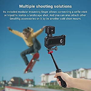 SMALLRIG Aluminum Utility Frame Cage Protective Cover for Insta360 ONE X2 - 2923