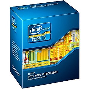 intel Desktop CPU i3-4160 SR1PK Socket H3 LGA1150 CM8064601483644 BX80646I34160 BXC80646I34160 3.6GHz 3MB 2 cores Processor (Renewed)
