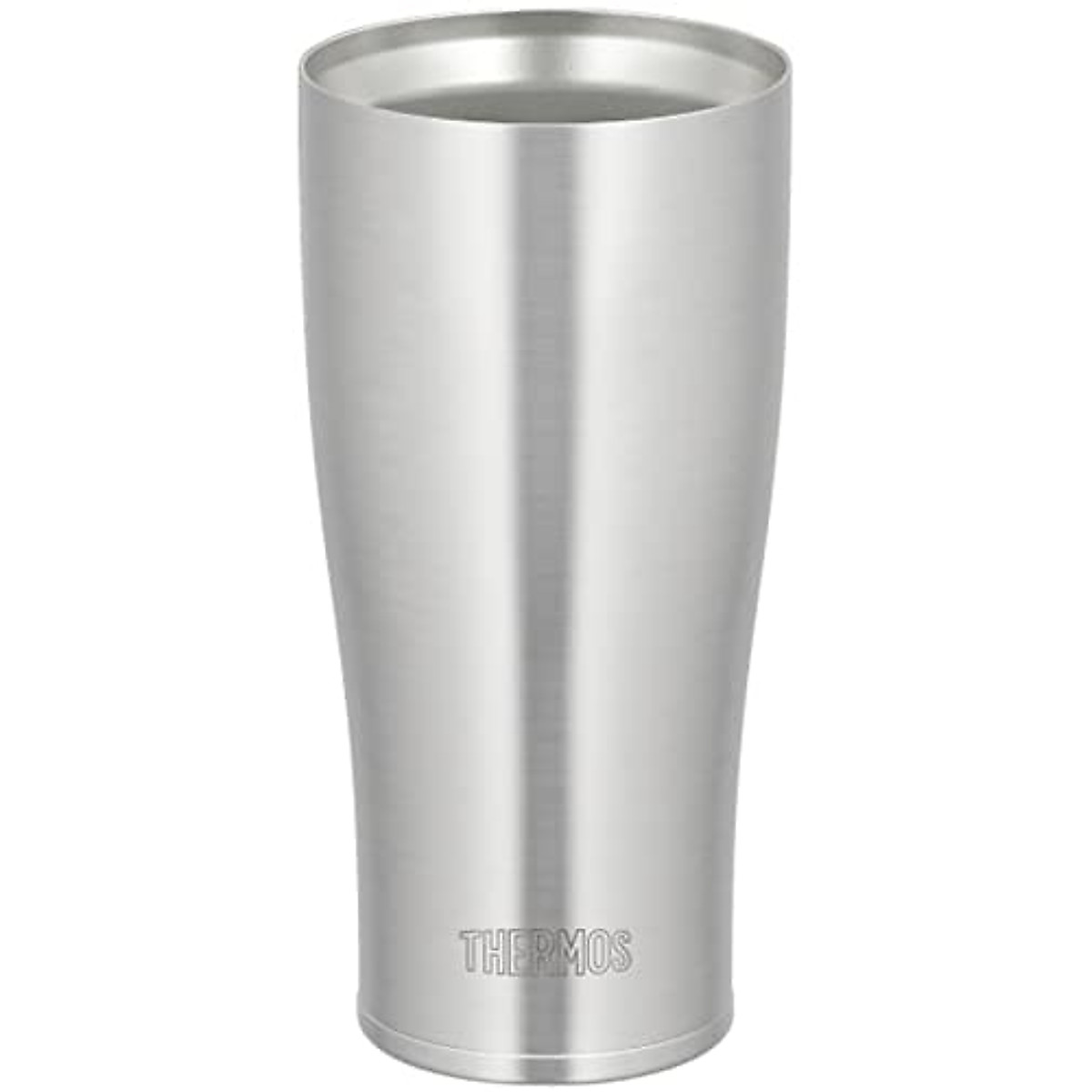 Thermos JDE-420 S Vacuum Insulated Tumbler, 14.2 fl oz (420 ml), Stainless Steel