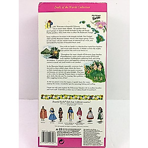 Special Edition Polynesian Barbie Dolls of the World Collection