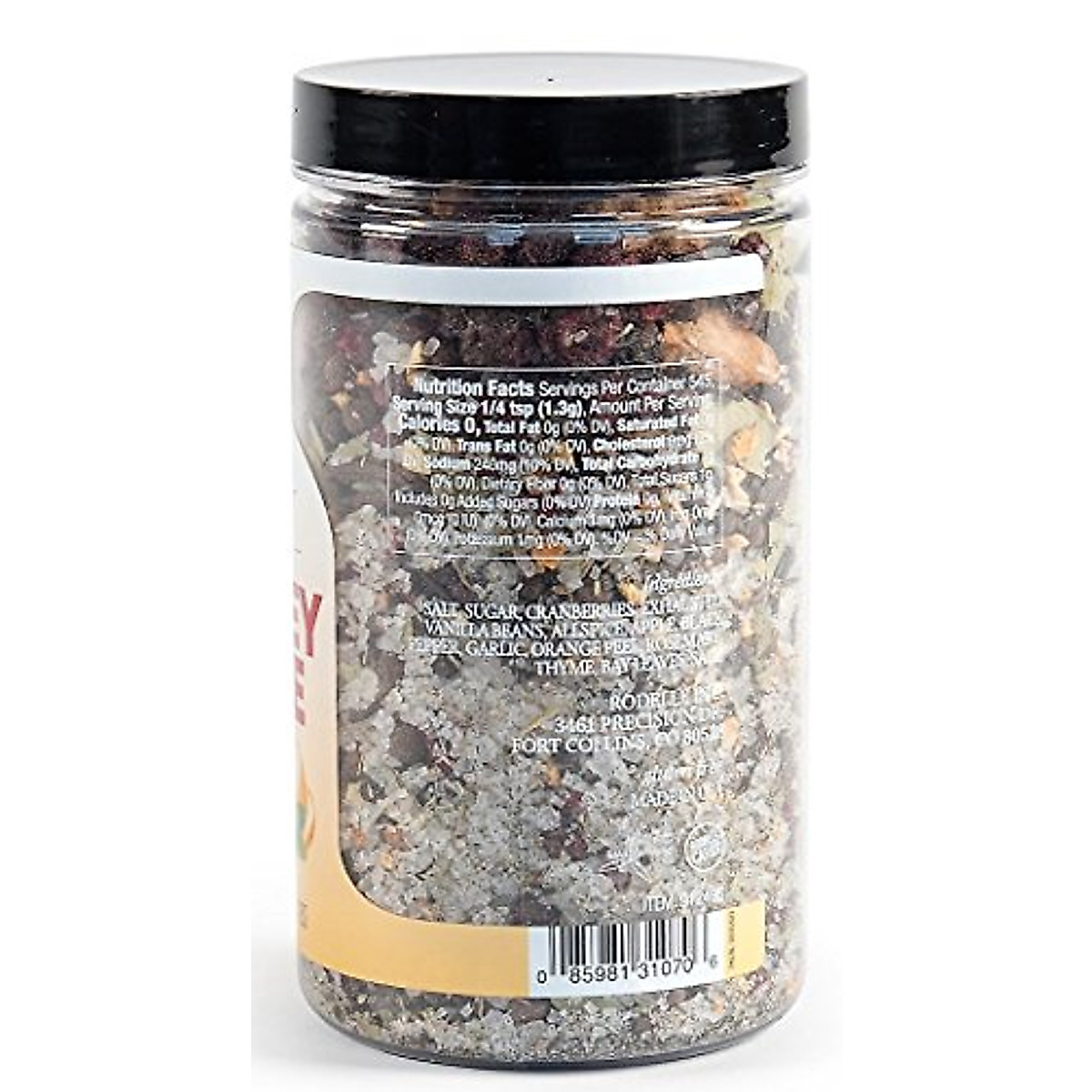 Rodelle Turkey Brine Gourmet Spice Blend Net Wt (25 Oz),, ()
