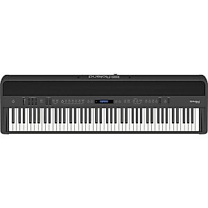 Roland, Premium Portable Piano, 88-Key (FP-90-BK), FP-90