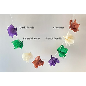 Colors of Rainbow Gift Wrapping Tissue Paper (96 Sheets, 20 Inch x 14.5 Inch) - Perfect for Gift Bags, Gift Boxes, Baby Showers, Bridal Showers and Craft Projects - Cinnamon