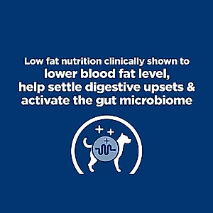 Hill's Prescription Diet i/d Low Fat Digestive Care Rice, Vegetable & Chicken Stew Wet Dog Food, Veterinary Diet, 12.5 Ounce Cans (Pack of 12)