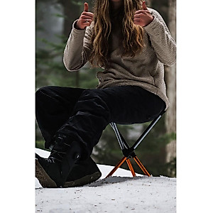 Hillsound BTR Stool for Ultralight Backpacking & Hiking, Lightweight Camping Chairs, Compact Portable Outdoor Seat