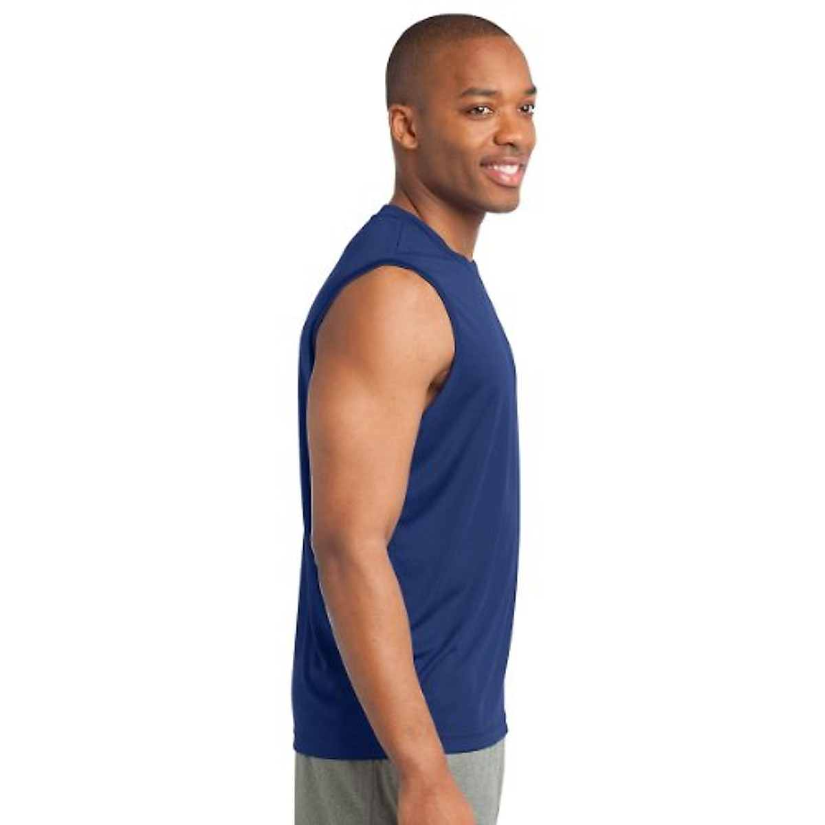SPORT-TEK Sleeveless PosiCharge Competitor TEE F20 True Navy