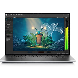 Dell Precision 5570 15.6" Workstation (2022 Model) Intel 12th Gen i7-12700H(14-Core) 1TB SSD 32GB DDR5 RAM NVIDIA RTX A1000 4K UHD+ (3840x2400) IPS Touch Win 11 PRO (Renewed)